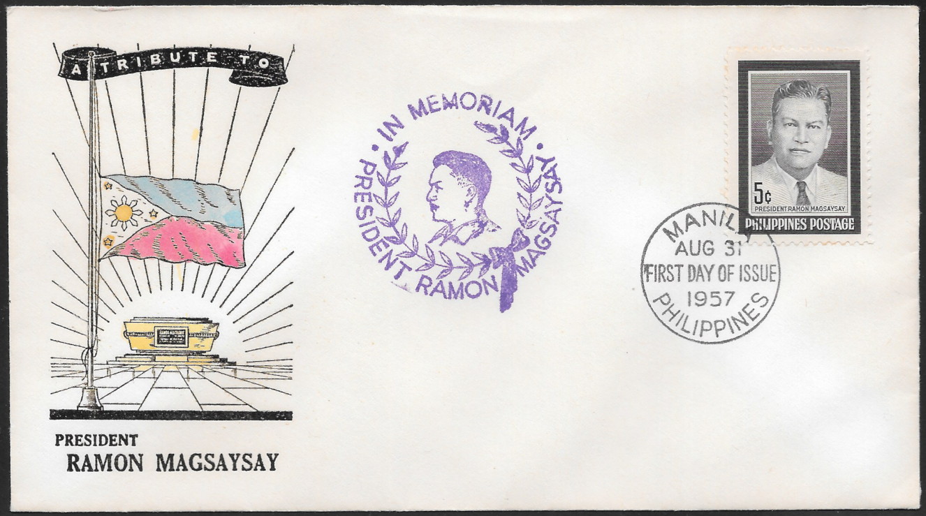 Philippine Stamps of 1957 - Phil-Philately